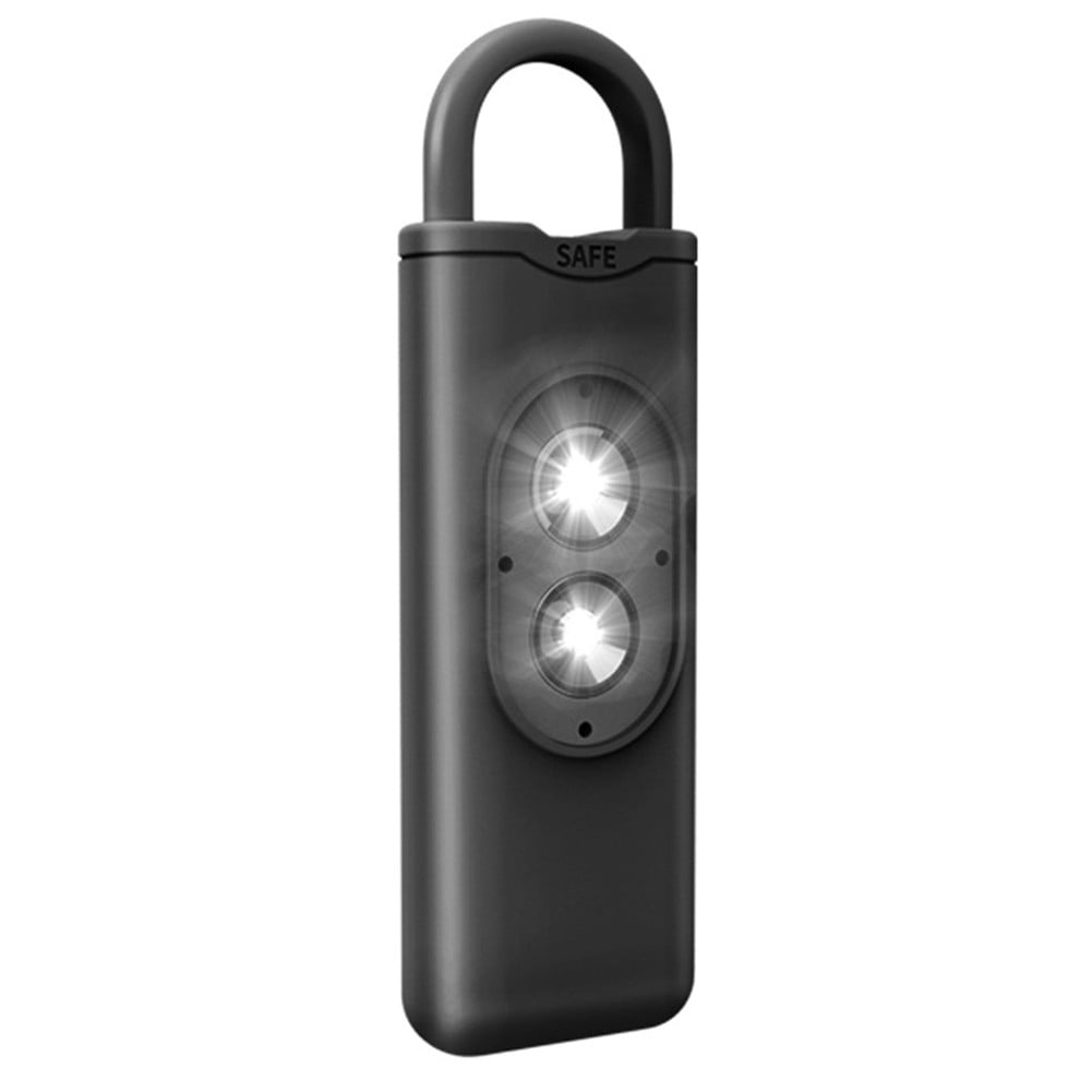 Personal Alarm with 130dB Siren and Dual Strobe LED Lights Self Defence ...