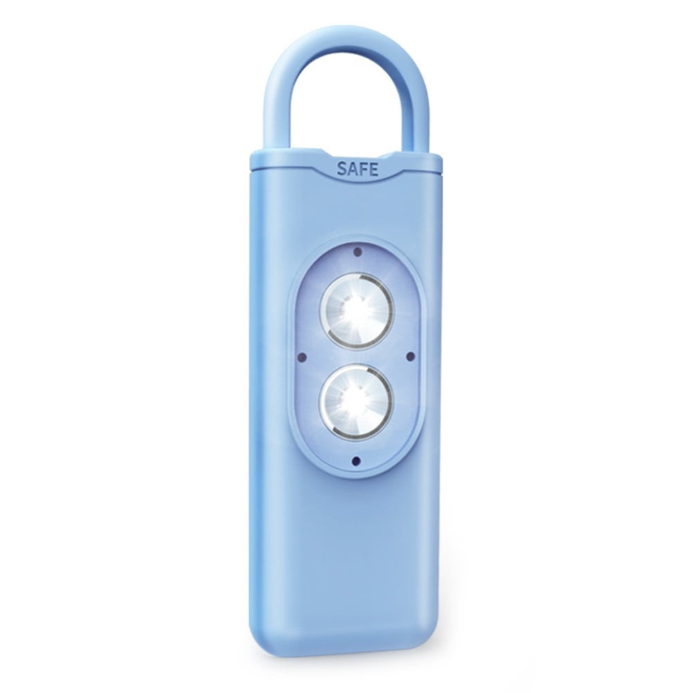 Personal Alarm with 130dB Siren and Dual Strobe LED Lights Self Defence ...