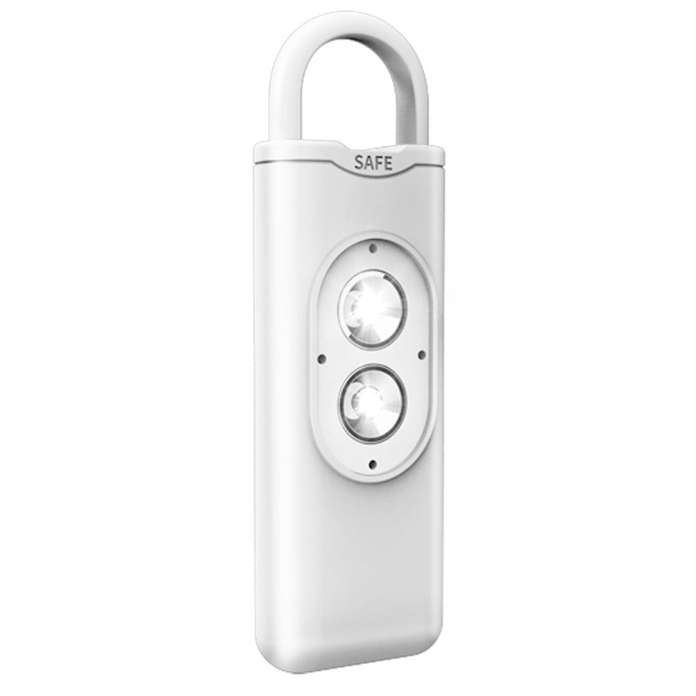 Personal Alarm with 130dB Siren and Dual Strobe LED Lights Self Defence ...