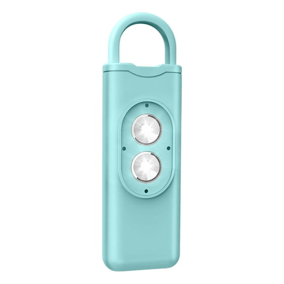 Personal Alarm with Rechargeable LED Lights | Compact Keychain Design ...