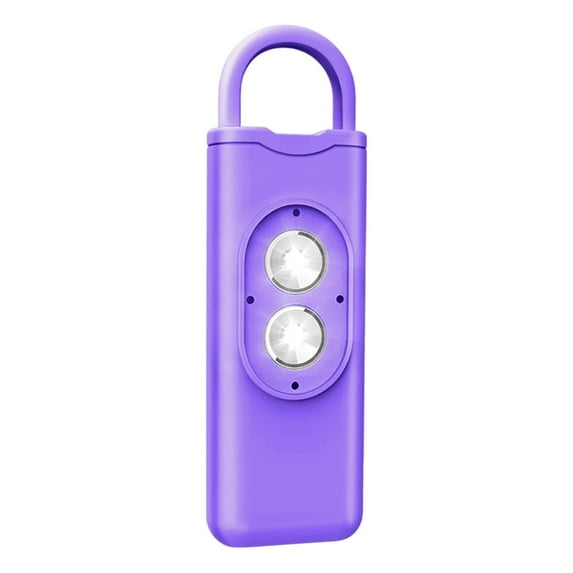 Personal Alarm with Rechargeable LED Lights | Compact Keychain Design ...