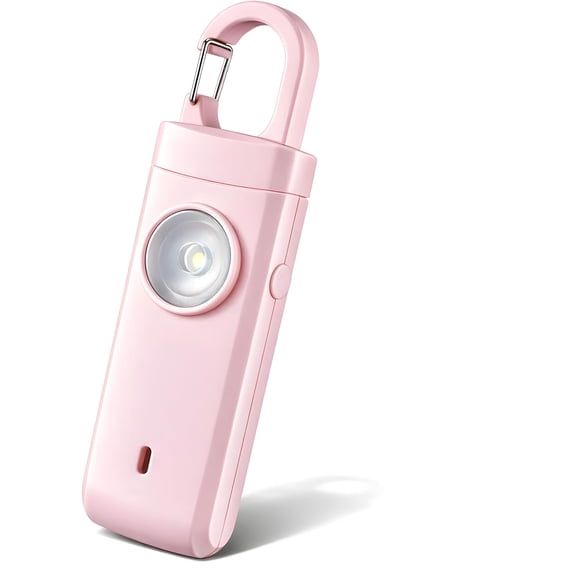 Personal Alarms for Women, Panic Button Self Defense Keychain with Clip ...