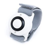 SABRE 2-in-1 Clip-On Personal Alarm with LED Safety Light, Black ...