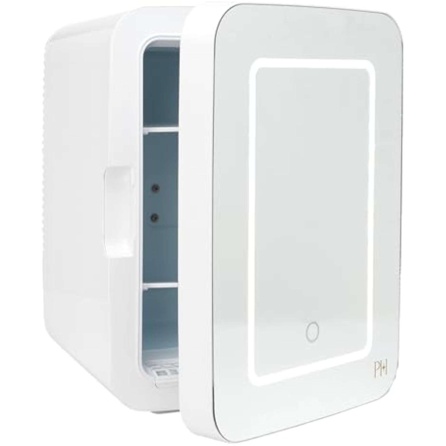 Personal Beauty Fridge 10-Liter White - Thermoelectric Cooling/Warming ...