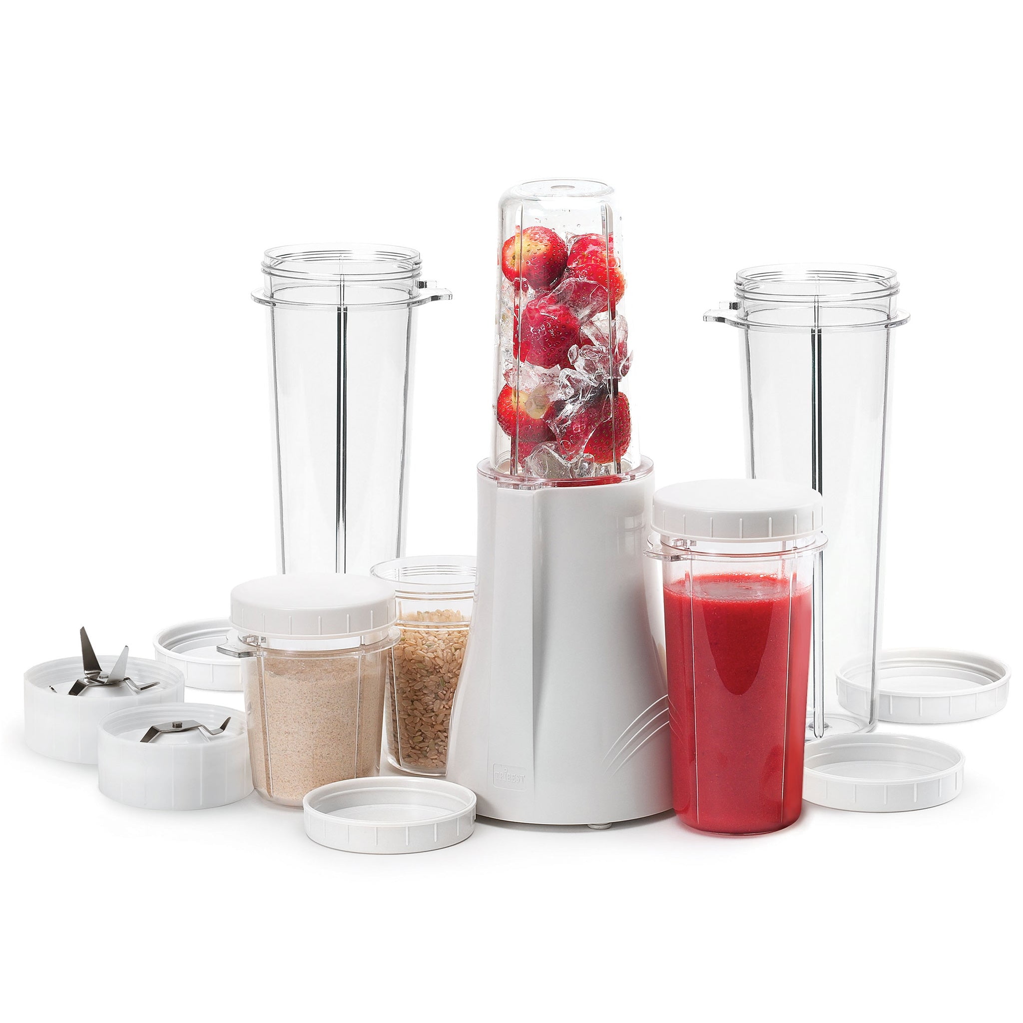 Personal Blender® Original Single-Serving Blender (15-Piece Complete ...