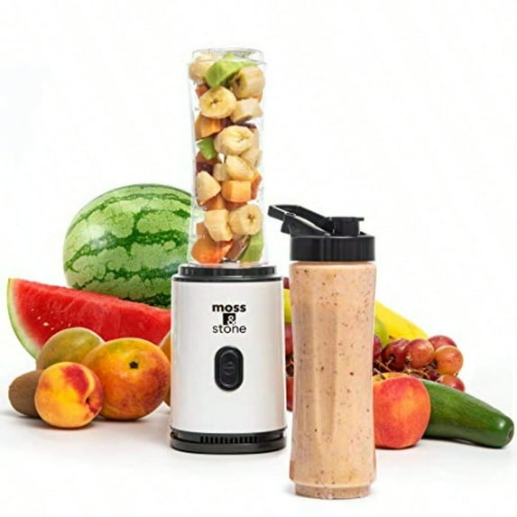 Personal Blender Single Serve Shake and Smoothies Maker with Portable ...