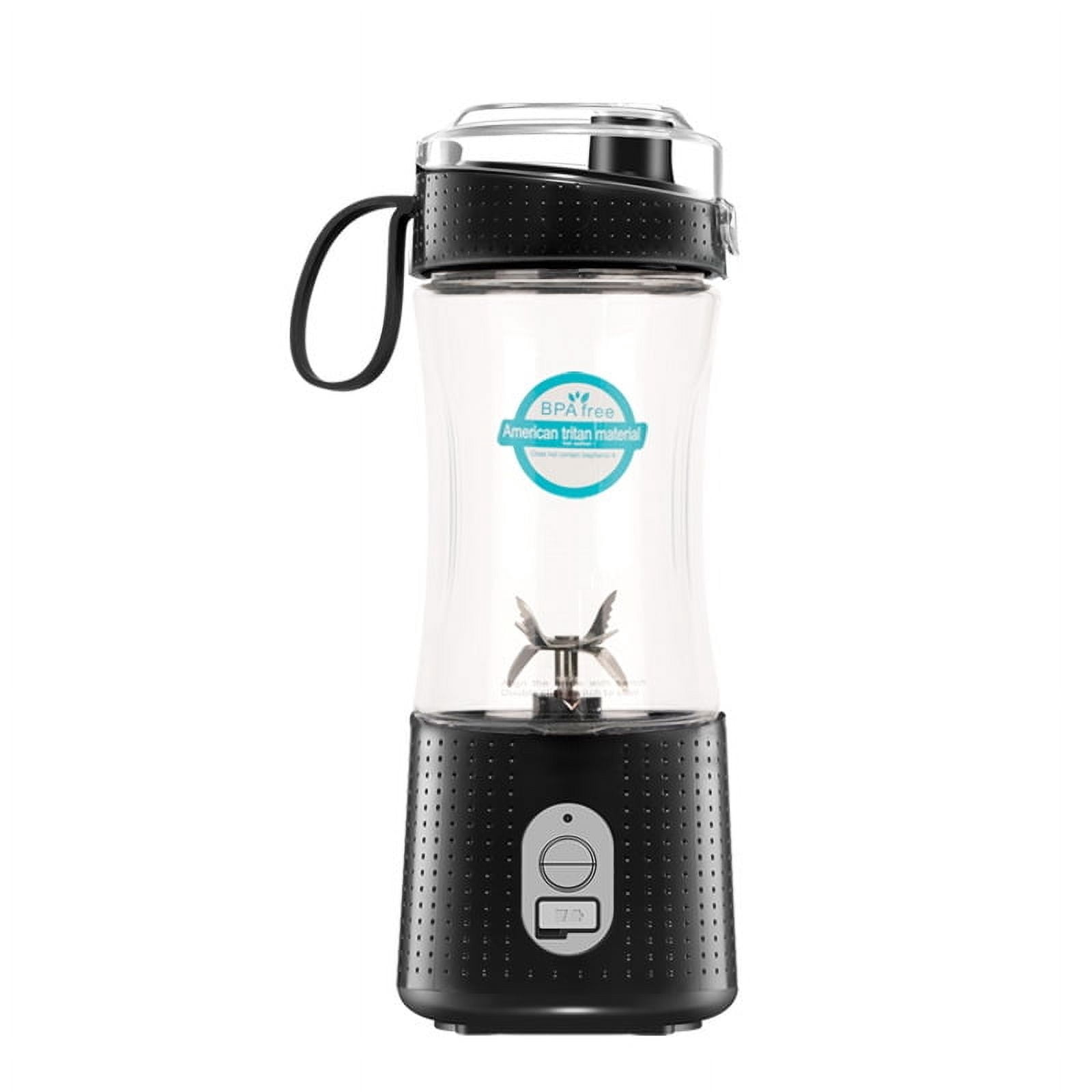 Personal Blender, Smoothie Blender Portable Small Mini Blender Bottles ...