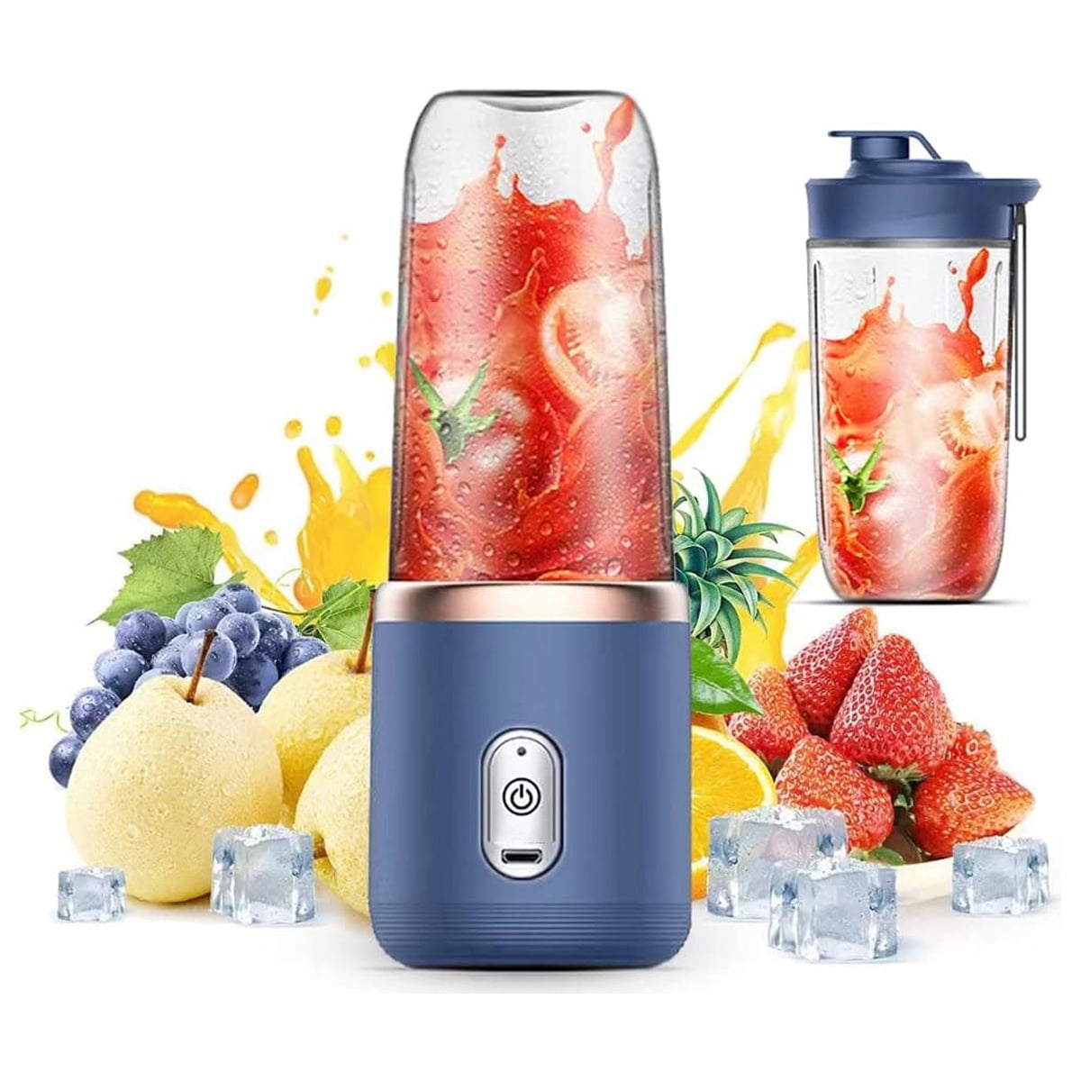 Personal Blender- USB Rechargeable, Handheld Blender Movement ...