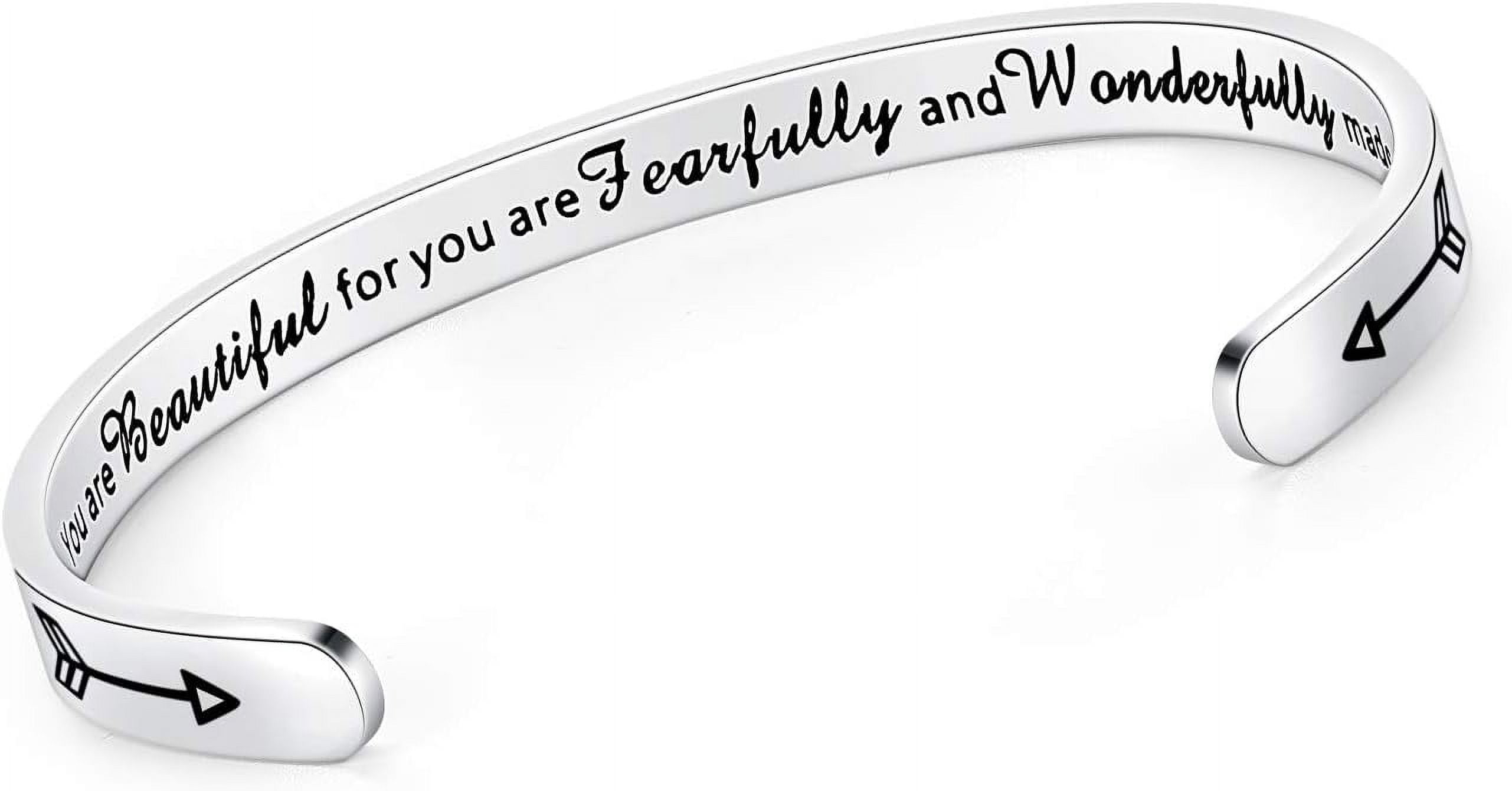Personal Bracelets For Teens/Women-Inspirational Jewelry Gifts (Various ...