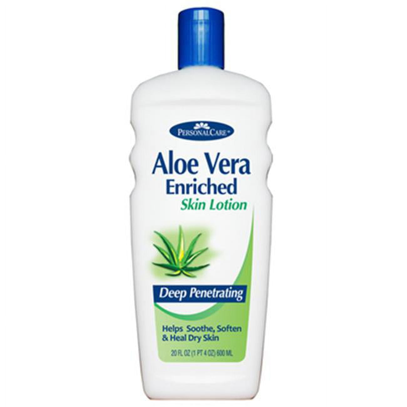 Personal Care 92151-1 Aloe Vera Enriched Skin Lotion - 20 oz., Pack of ...