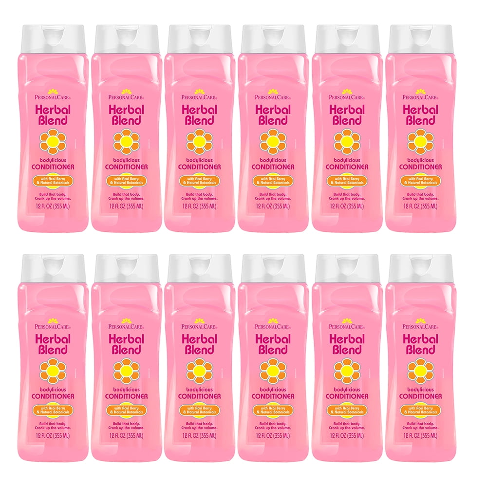 Personal Care Bodylicious Herbal Blend Conditioner. Enriched with Acai ...