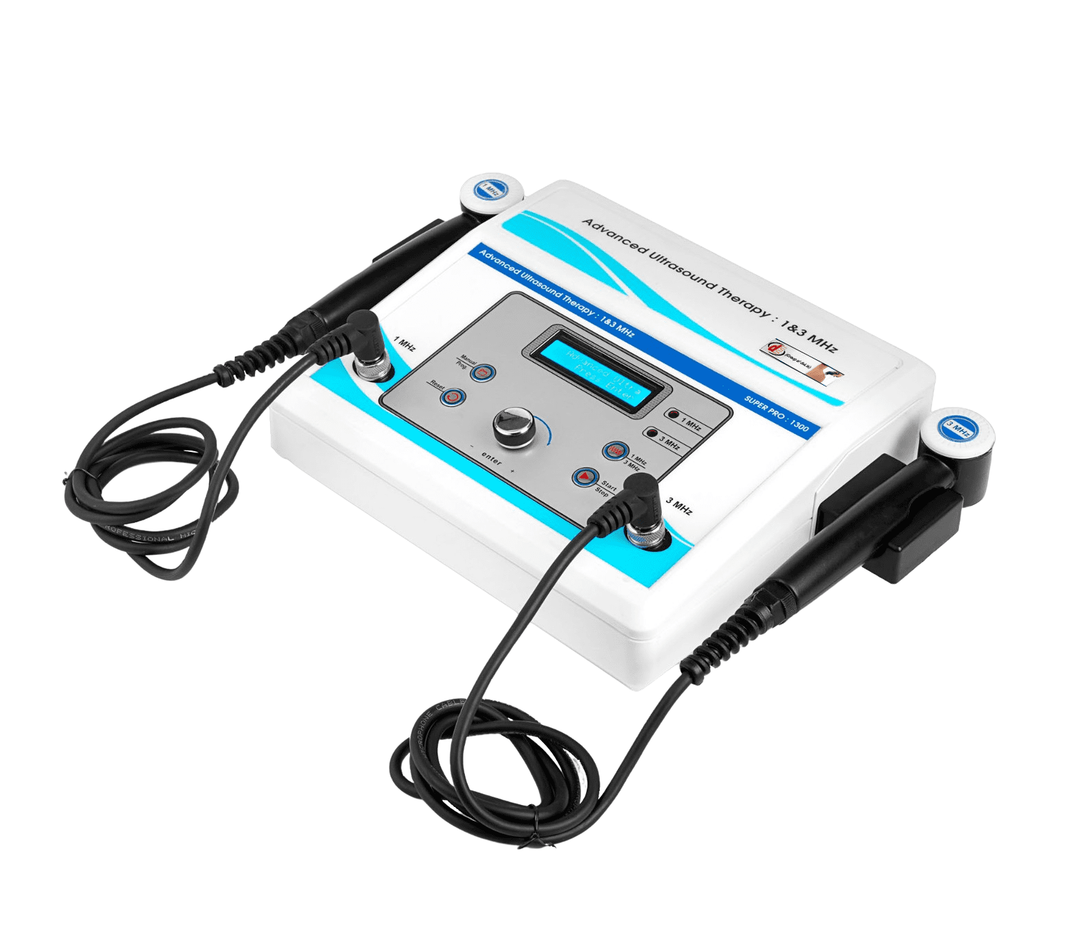 Personal Care Electrotherapy Ultrasonic Therapy application Facial Wand ...