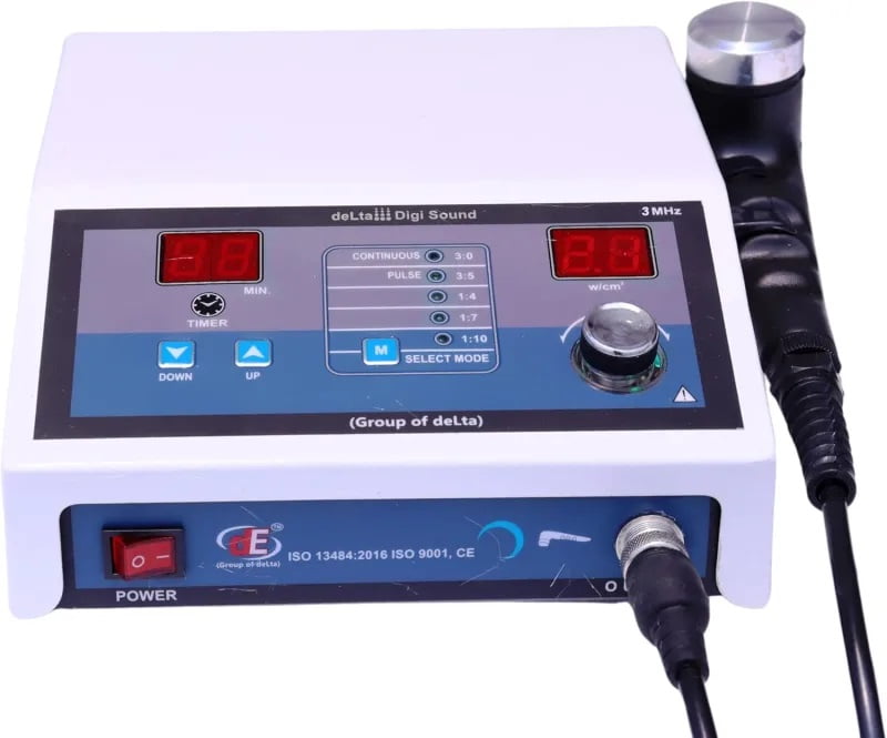 Personal Care Electrotherapy application Facial Wand three megahertz ...