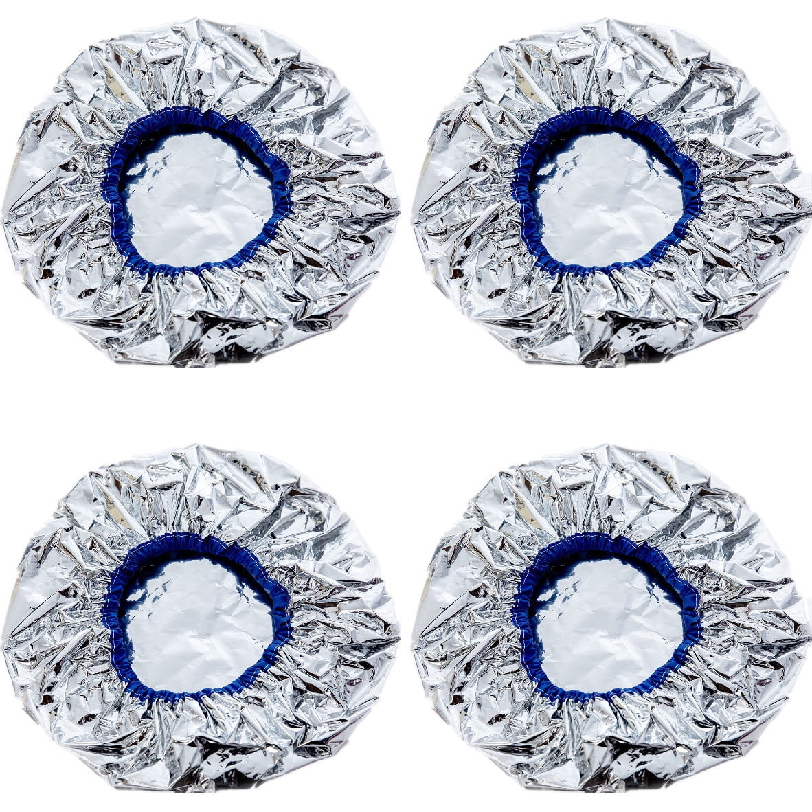 Personal Care Foil Hair Caps Salon Aluminum Reusable Hair Treatment ...
