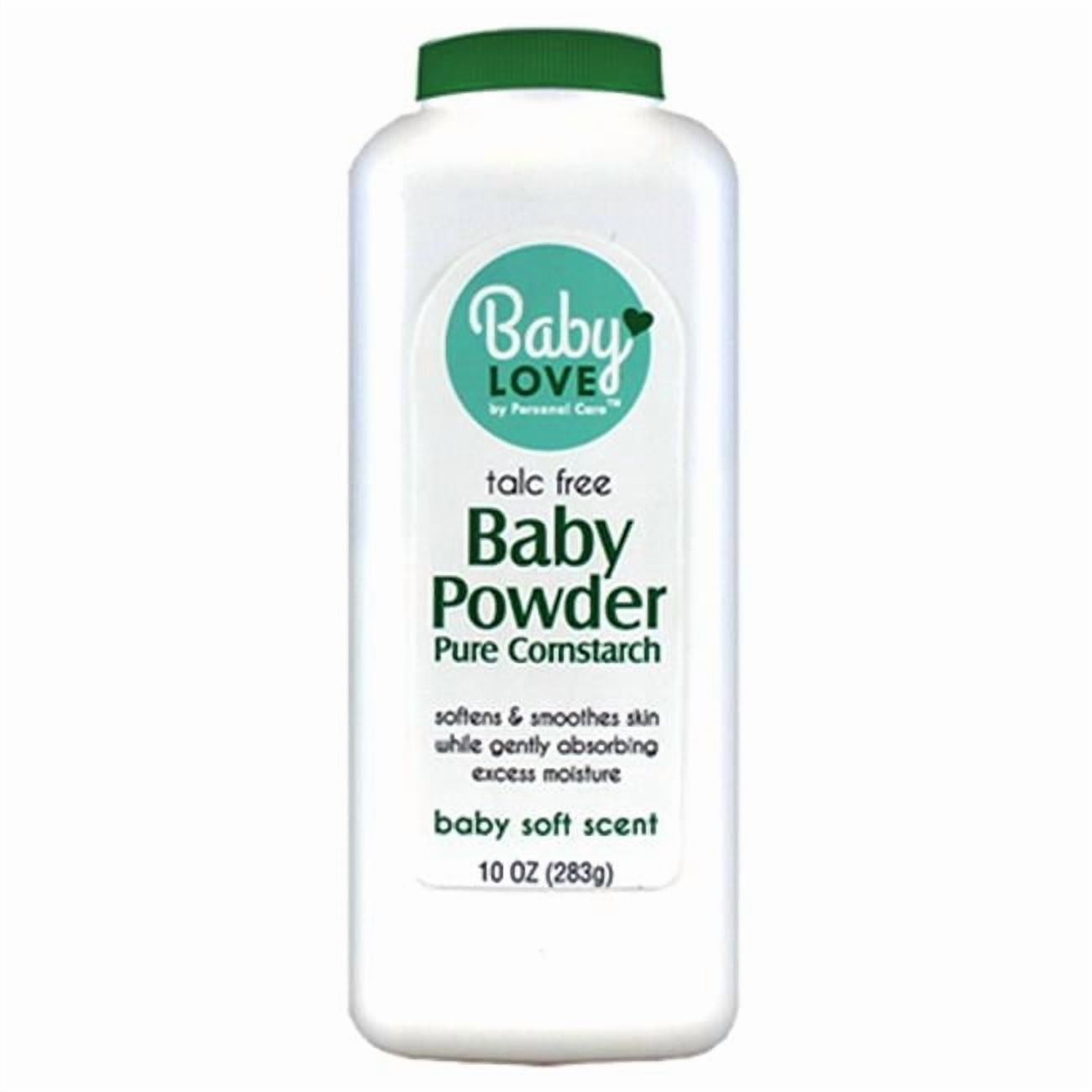 Personal Care, Baby Powder, 10 oz Pure Baby Powder, Soft Scent ...