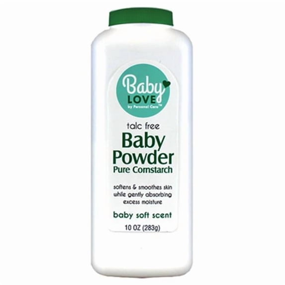 Personal Care, Baby Powder, 10 oz Pure Baby Powder, Soft Scent ...