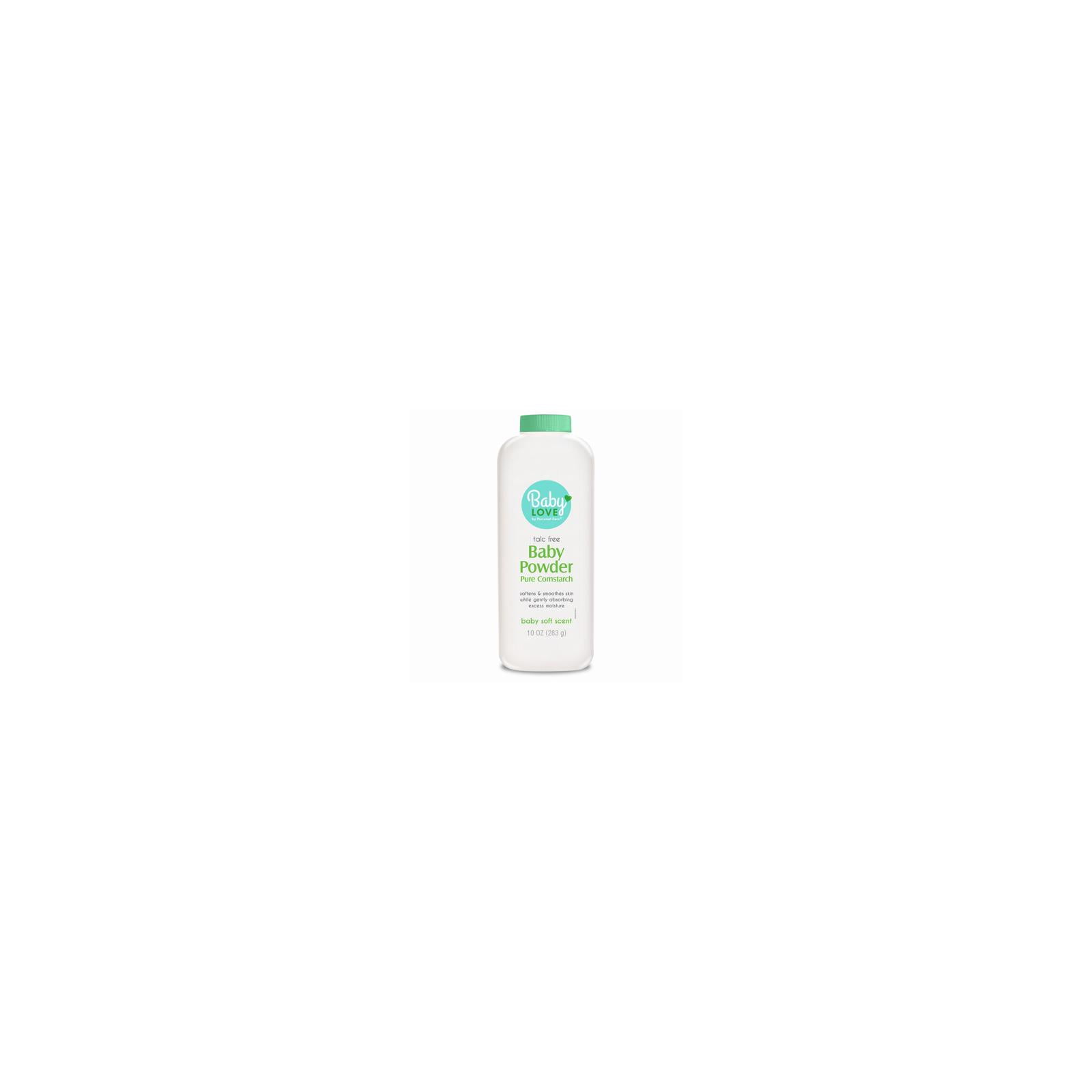 Personal Care Products 222786 10 oz Pure Baby Powder - Walmart.com