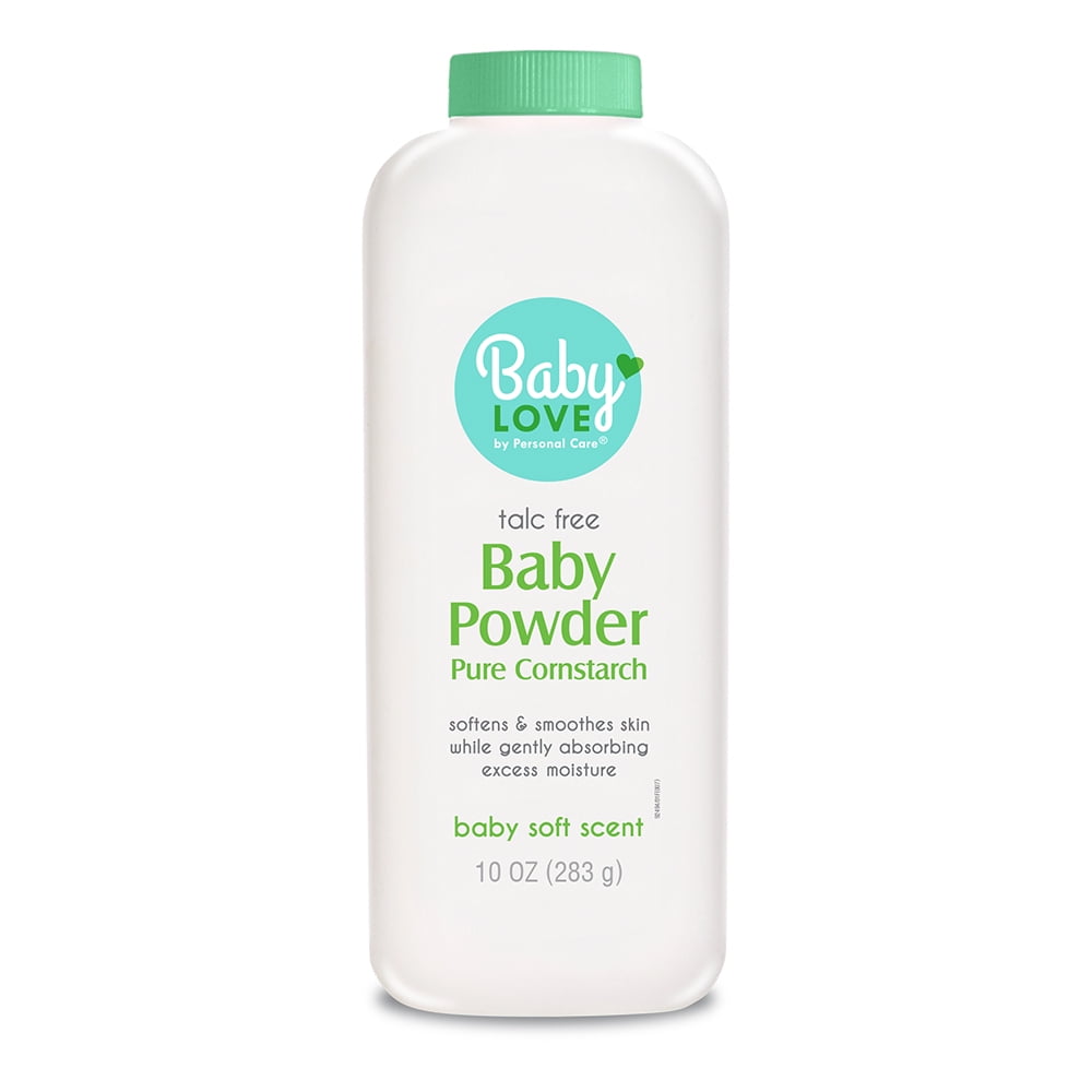 Personal Care Products 222786 10 oz Pure Baby Powder - Walmart.com