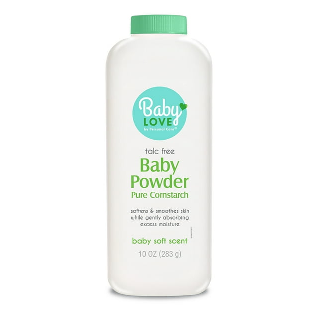 Personal Care Products 222786 10 oz Pure Baby Powder - Walmart.com
