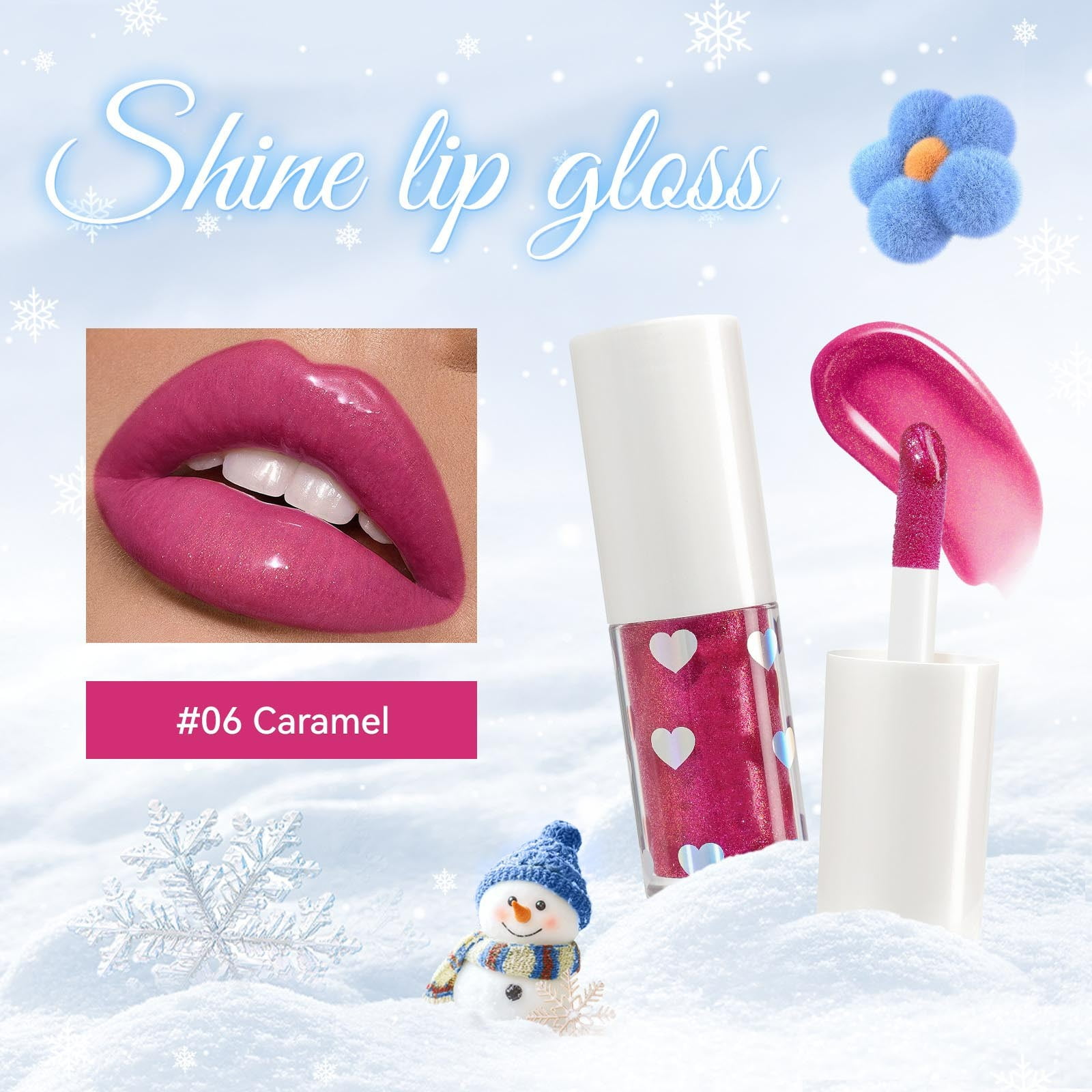 Personal Care Products Clearance Vsontor Pearlescent Lip Gloss Long ...