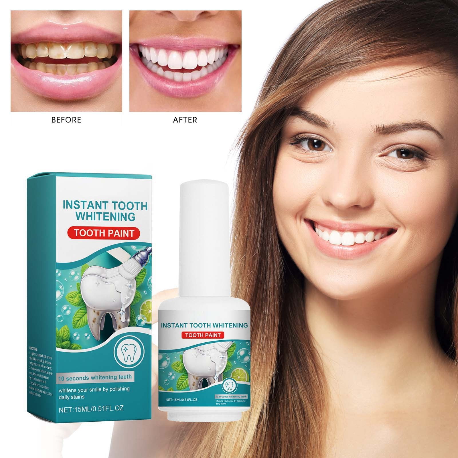 Personal Care Products Teeth Kit Stains And Discoloration Brighten Your ...