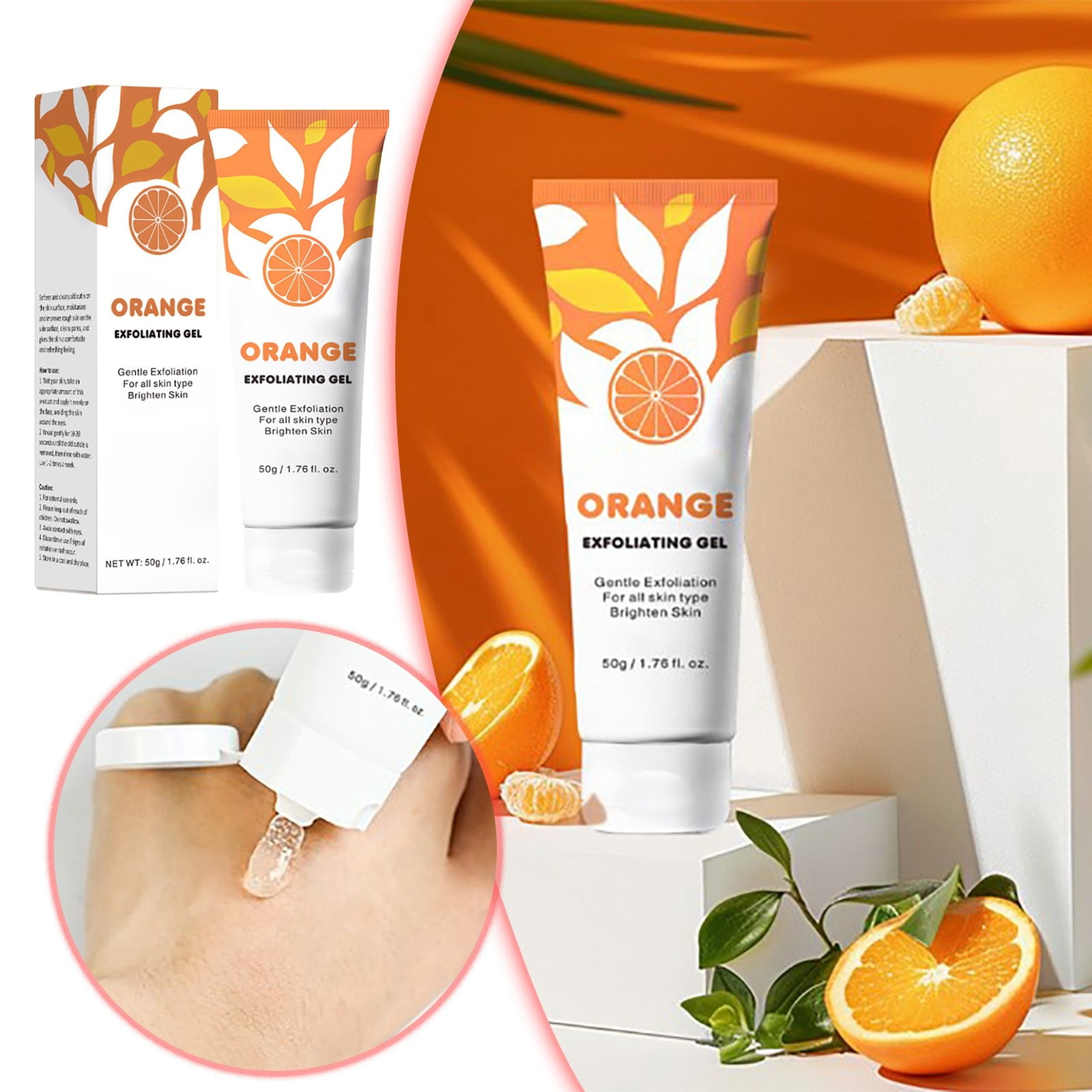Personal Care,Skincare Items,Exfoliating And Gel Facial Cleansing And ...