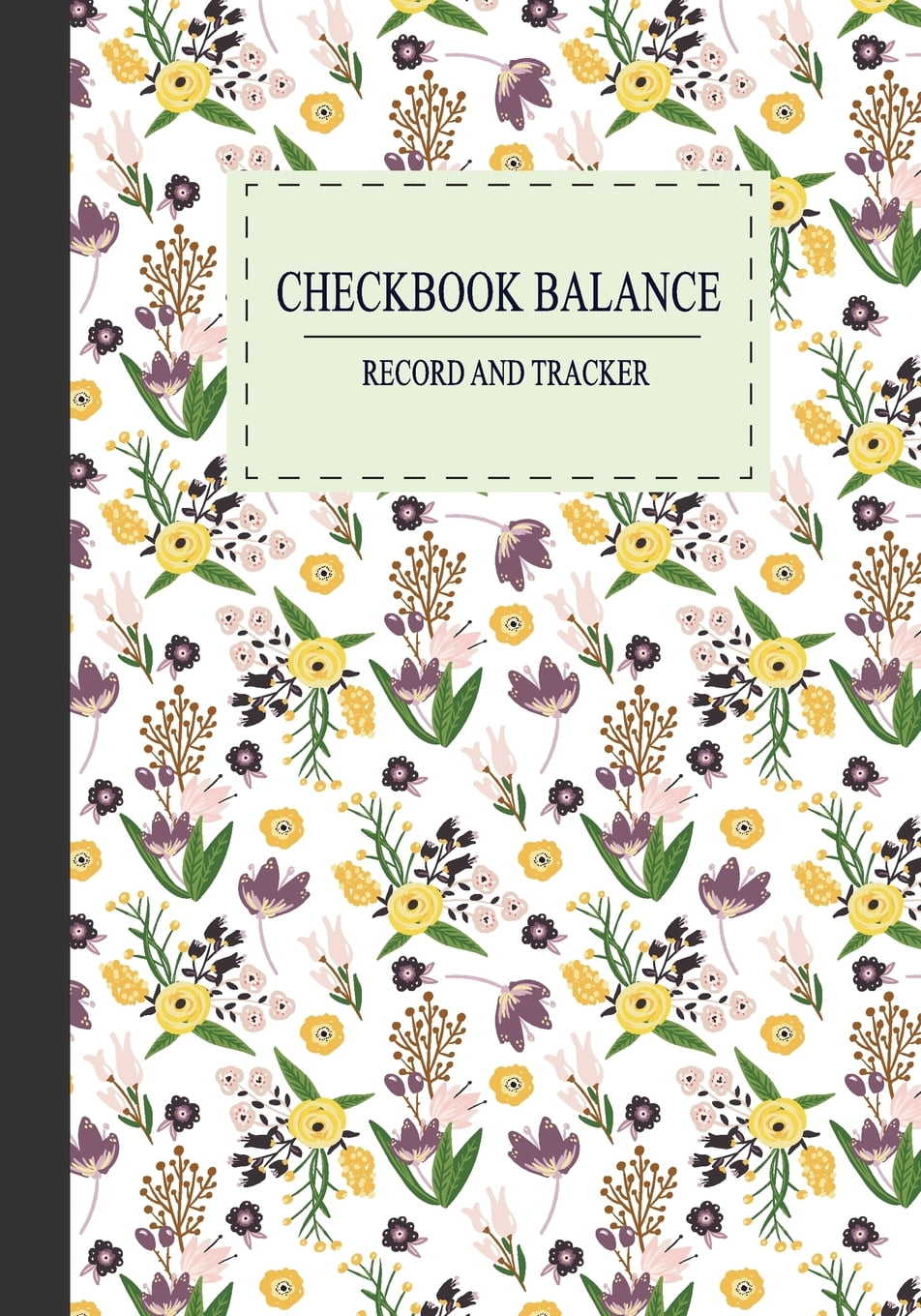 Personal Checking Account Balance Register Debit Card Log Book ...