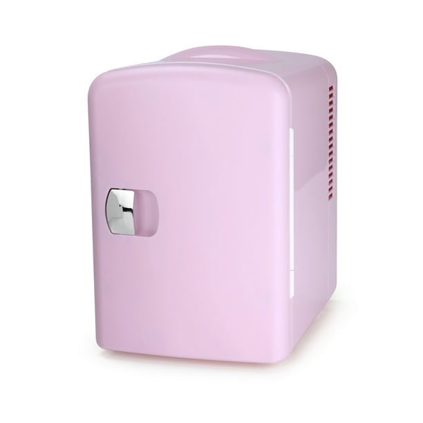 Personal Chiller Mini Fridge for Skincare and Beverage Cooler, Desktop ...