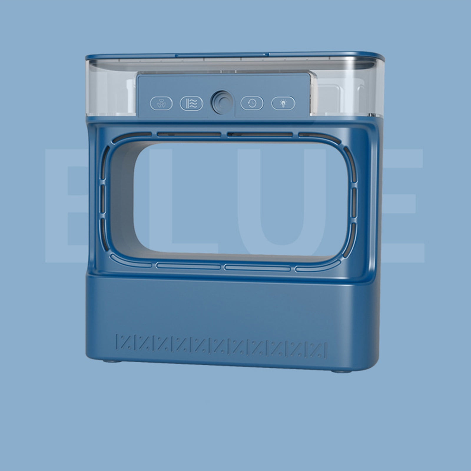 Personal Cool Air Fan, Portable Desk Fan, 3-Speed Control, Modern ...