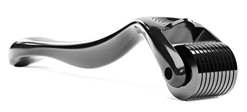 Personal Derma Roller Hair Beard Skin - 540 Titanium Microneedles.25mm ...