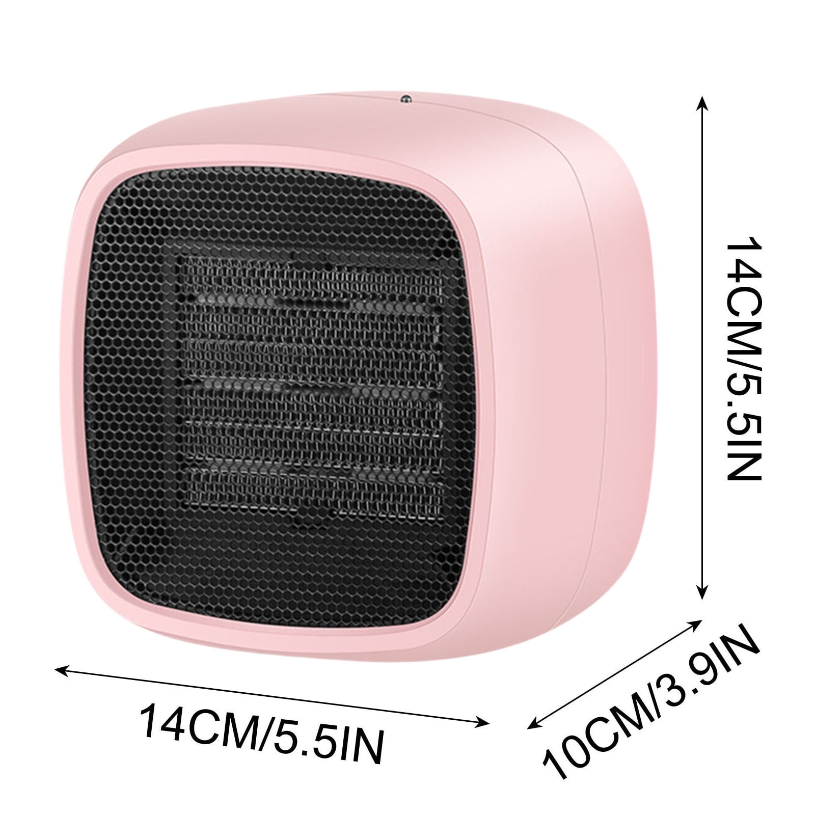 Personal Desktop Heater, 450W Compact Warming Solution for Office Desk ...