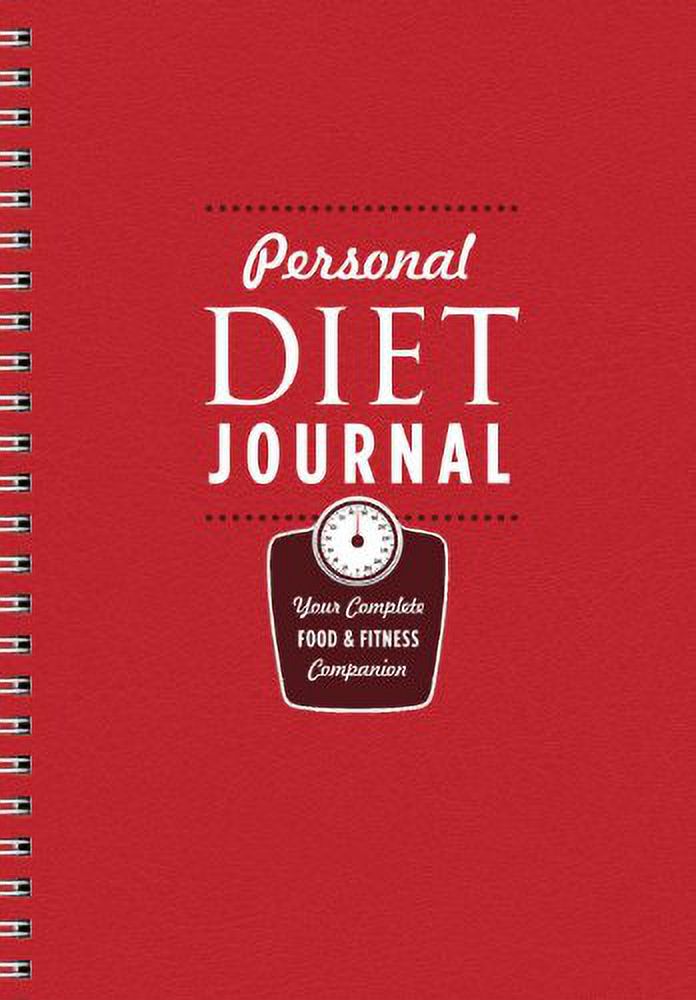 Pre-Owned Personal Diet Journal: Your Complete Food & Fitness Companion ...