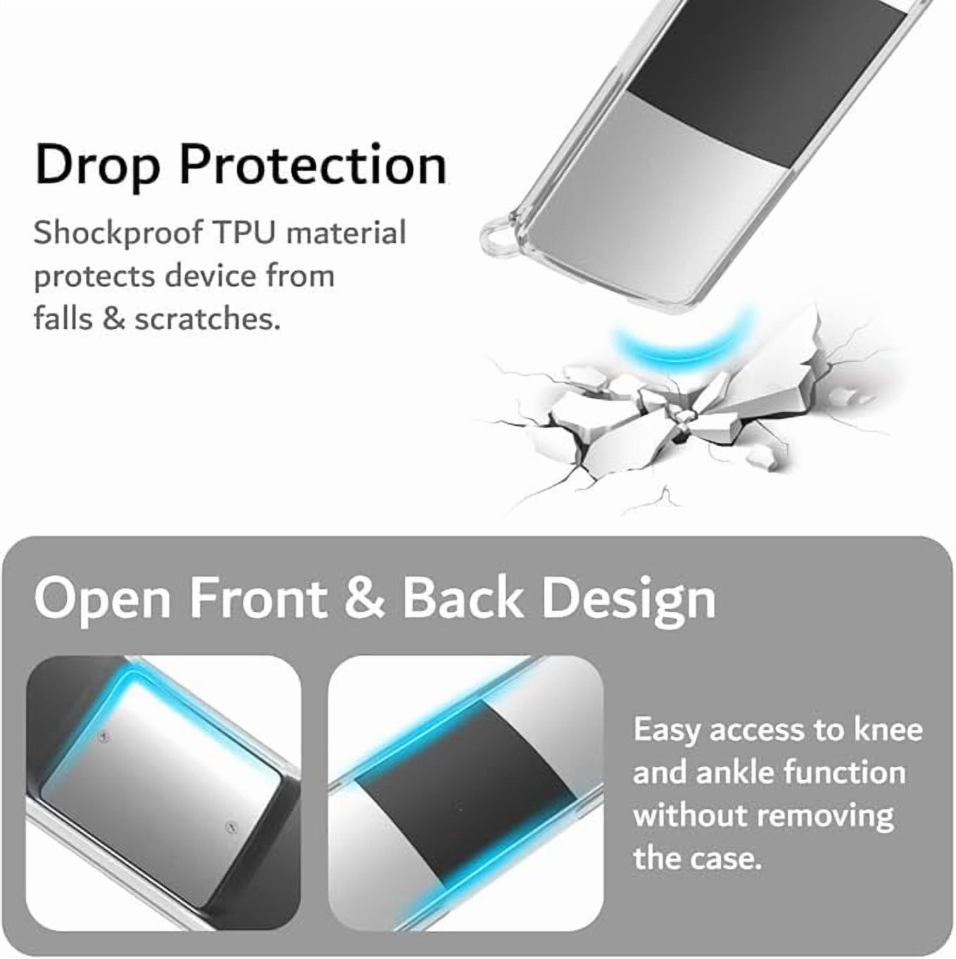 Personal ECG Monitor - Smartphone-Connected Heart Health Tracker (FSA/HSA Eligible, iOS/Android ...