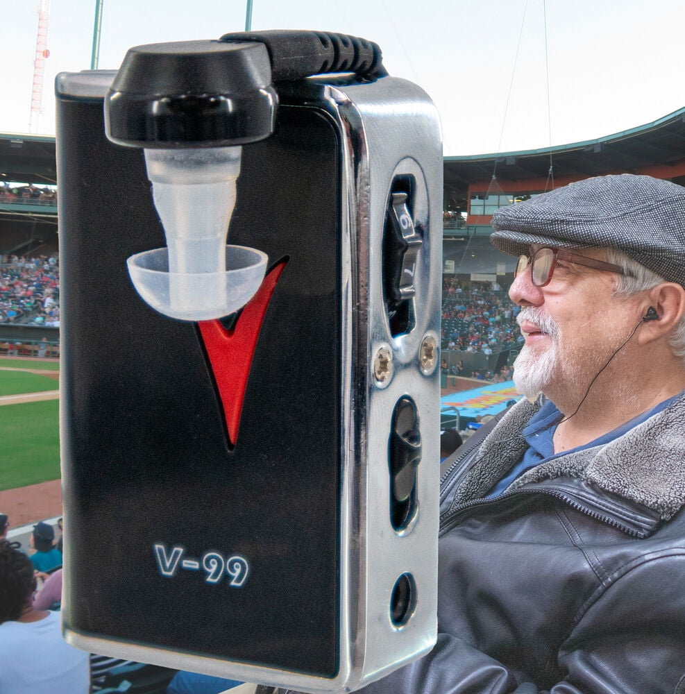 Personal Ear Sound Amplifier & Voice Enhancement - Adjustable Volume ...