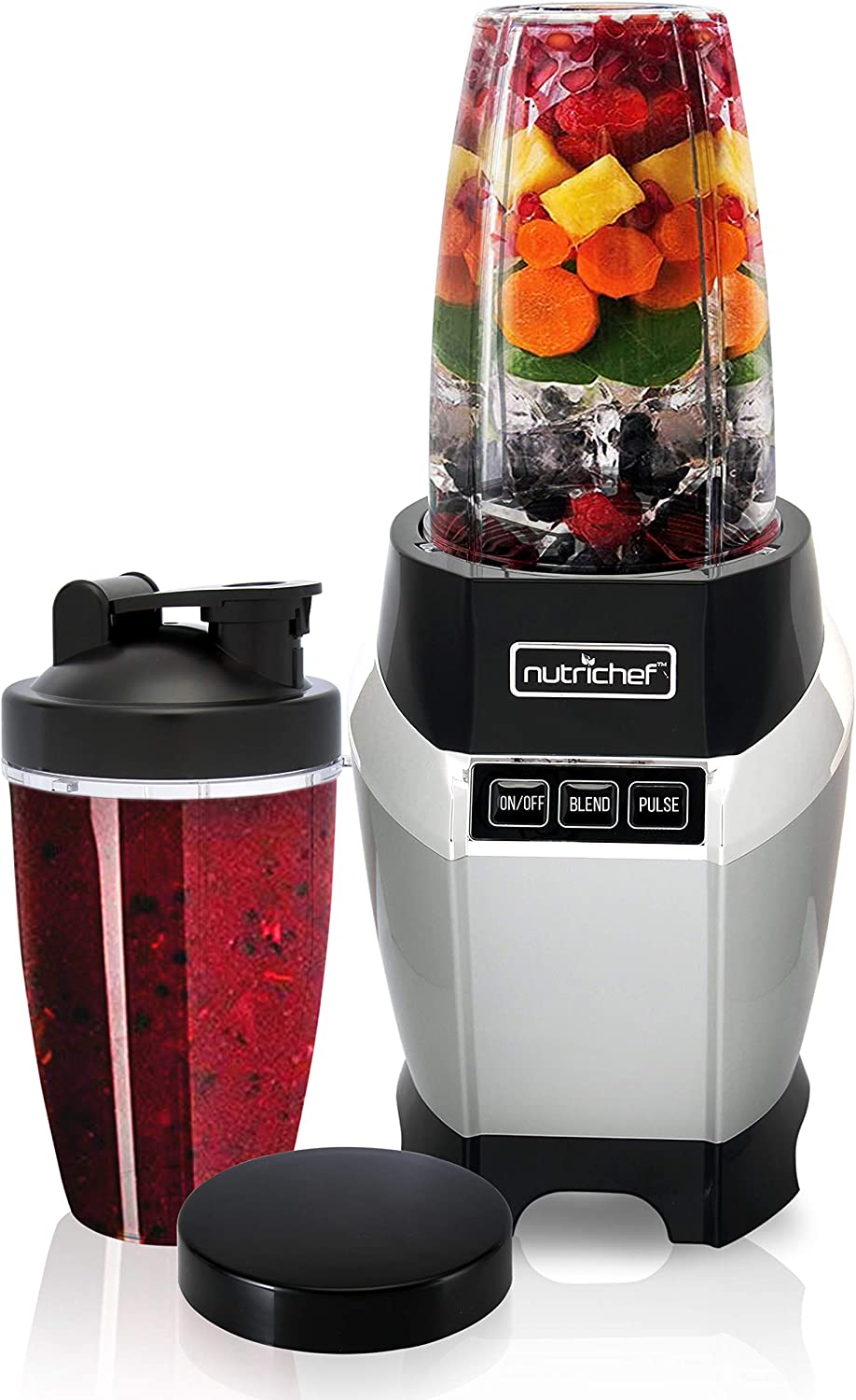 Personal Electric Single Serve Blender-Small Professional Kitchen ...