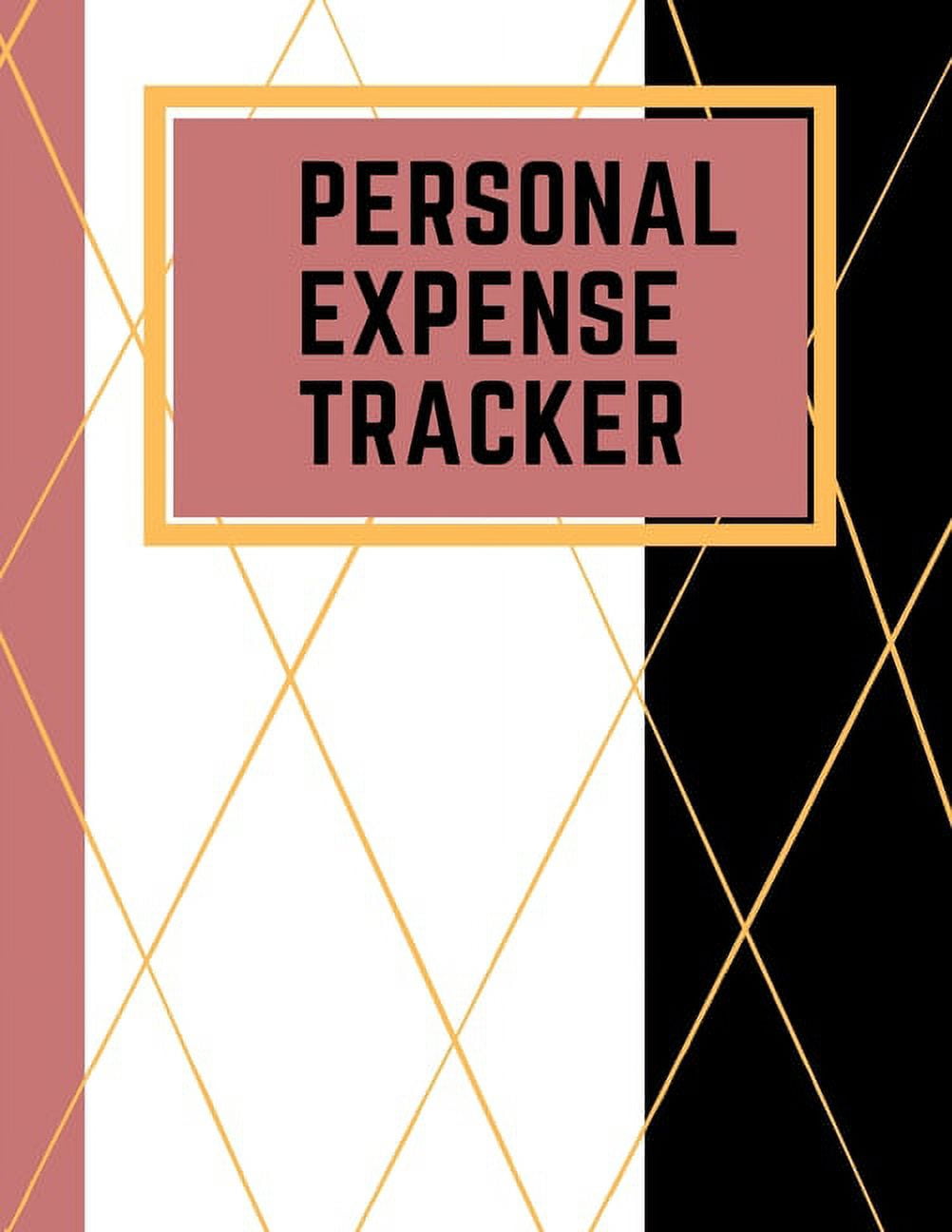 Personal Expense Tracker: Daily Expense Tracker Organizer Log Book ...