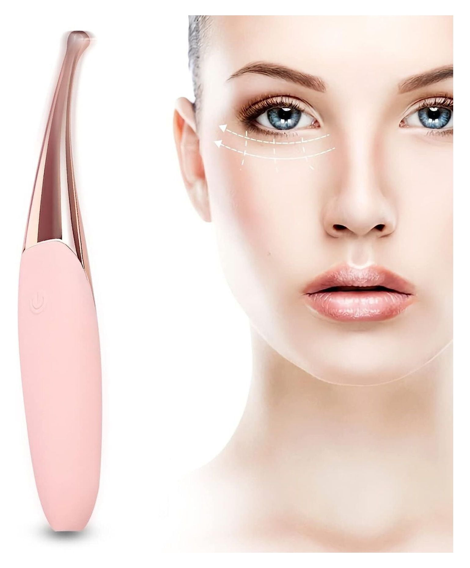 Personal Eye Wand Massager Eyes Face Body Massager Facial Vibrating for ...