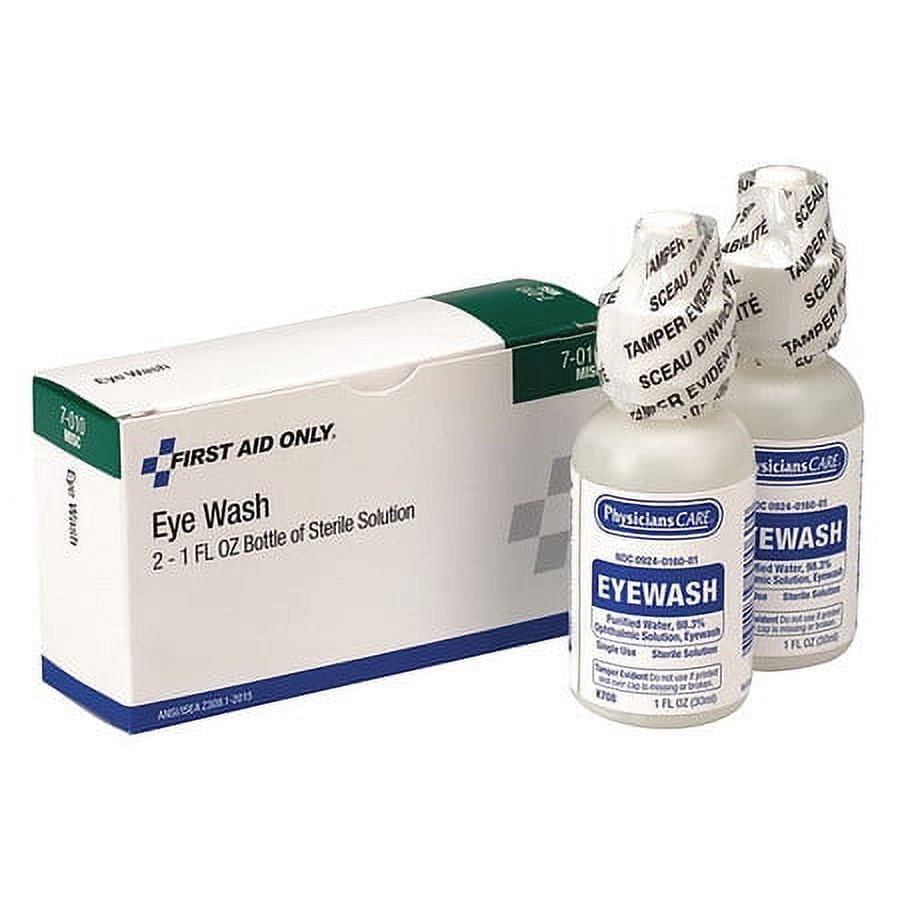 Personal Eye Wash Bottle,1 oz. - Walmart.com