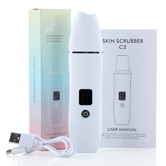 Personal Facial Sculpting Wand, 3-in-1 Beauty Device with 4D Massage ...