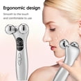 Personal Facial Sculpting Wand, 3-in-1 Beauty Device with 4D Massage ...