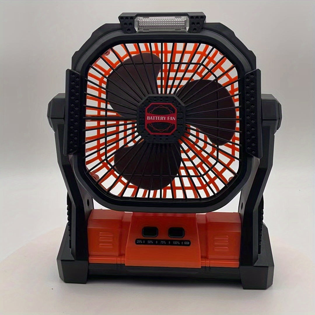 Personal Fan Camping Fan With LED Lantern, Up To 25H Portable ...