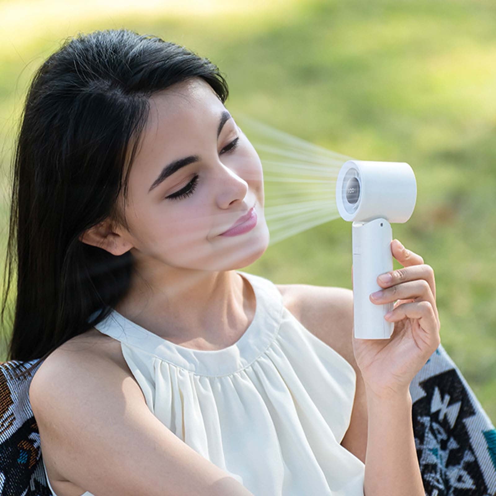 Personal Fan Handheld Festival Fan Portable Cordless Fan Travel Fan USB ...