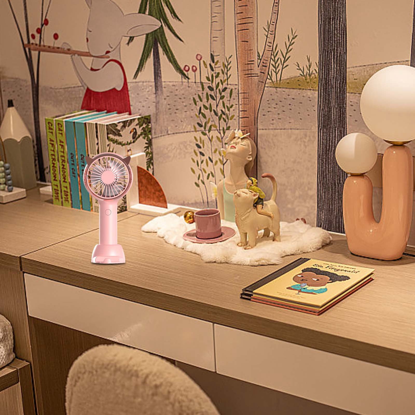 Personal Fan Teen Girl Gifts Trendy Stuff Portable Fan Mini Portable ...