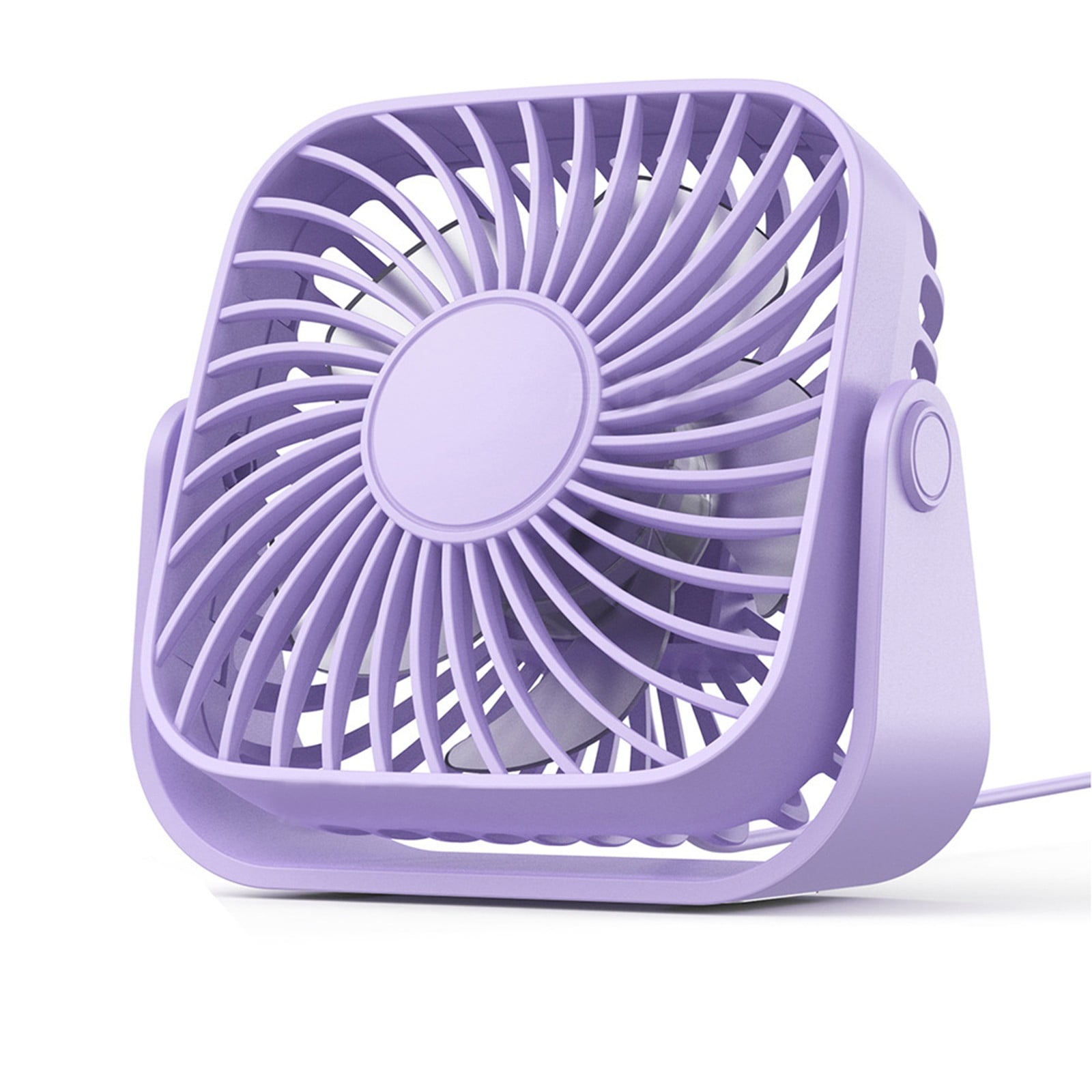 Personal Fan USB Desk Fan Mini Portable Desk Fan Table Fan USB Power ...