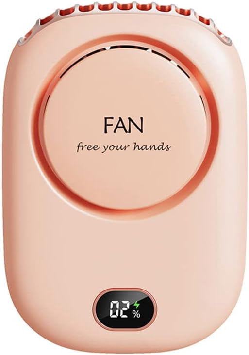 Personal Fan for Neck Portable USB Mini Fan with Lanyard 3 Speeds ...