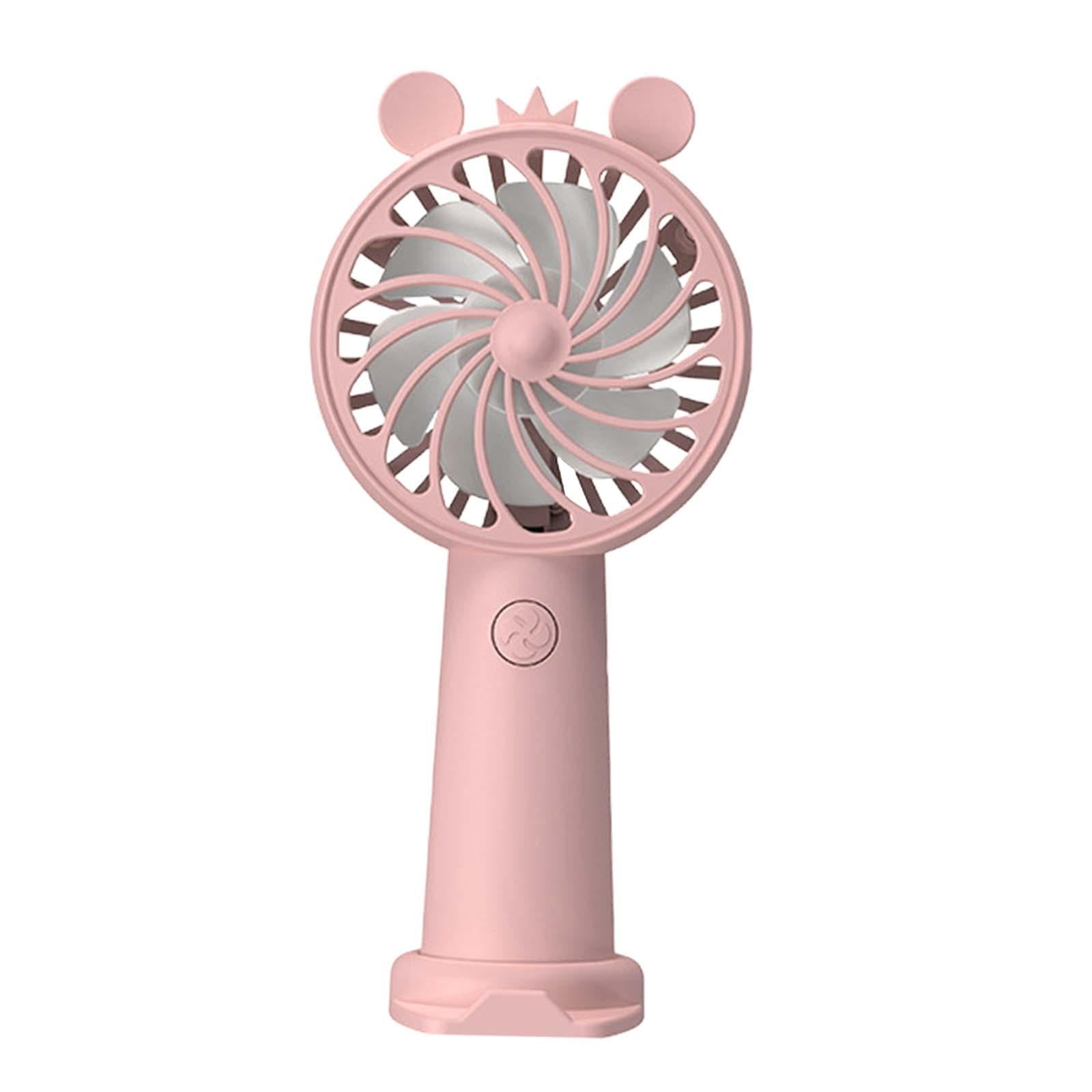 Personal Fan with Phone Stand Low Noise Table Cooling Fan for Office ...