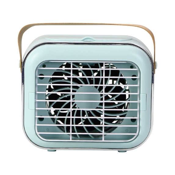 Personal Fans Desktop Water Spray Cool Fan Portable Desktop ...