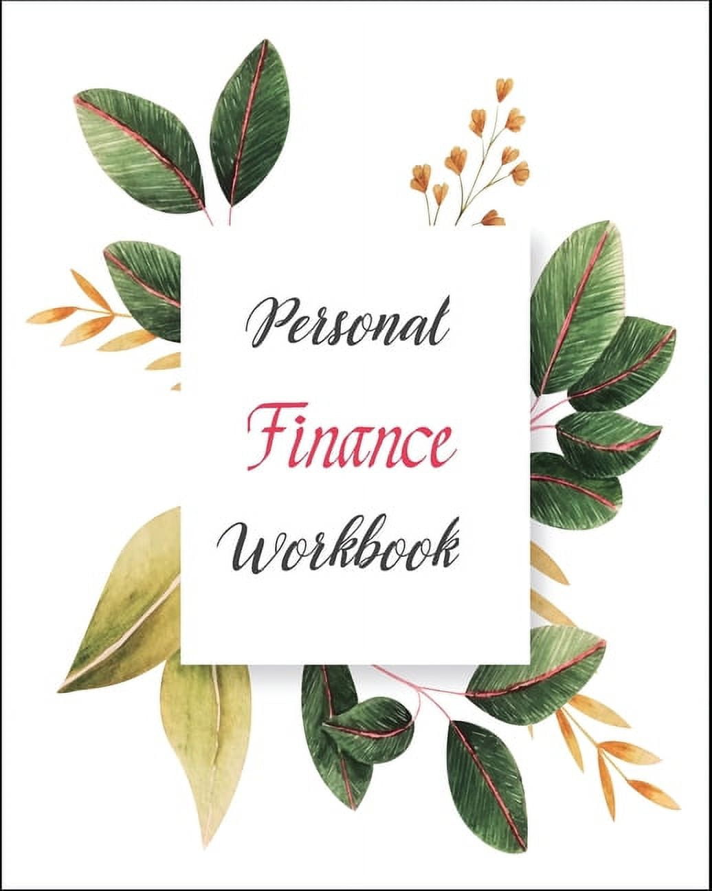 Personal Finance Workbook - Walmart.com