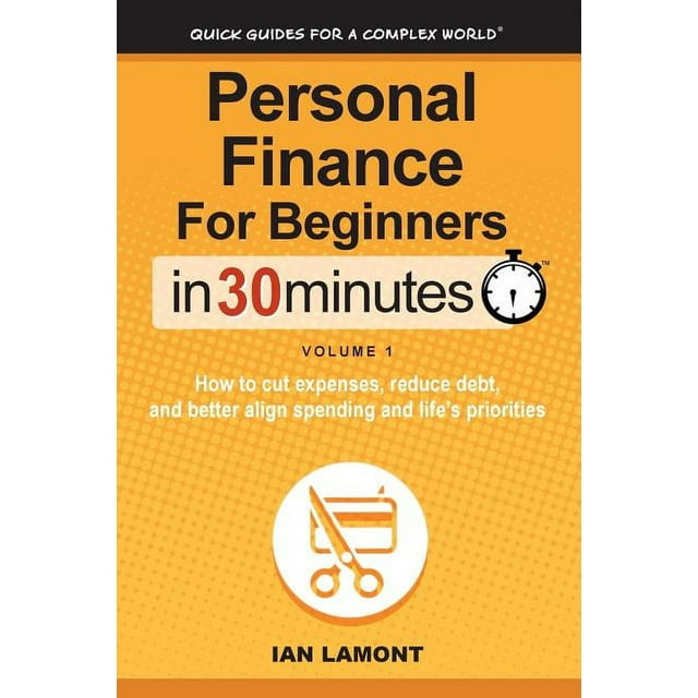 Personal Finance for Beginners in 30 Minutes, Volume 1 - Walmart.com