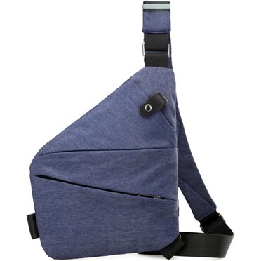 HAWEE Crossbody Sling Backpack Bag Purses for Men and Women, Aurora ...